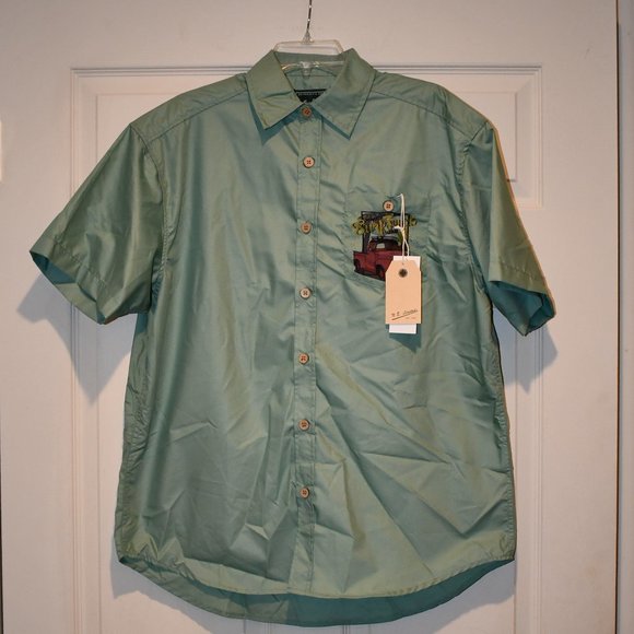 Northern Expediton | Shirts | Northern Expedition Mens Green Graphic ...
